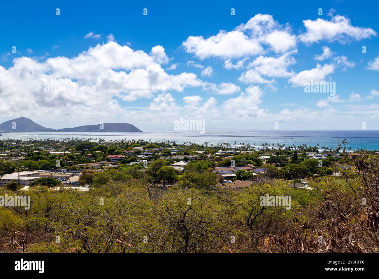 Kahala lookout hi-res stock photography and images - Alamy