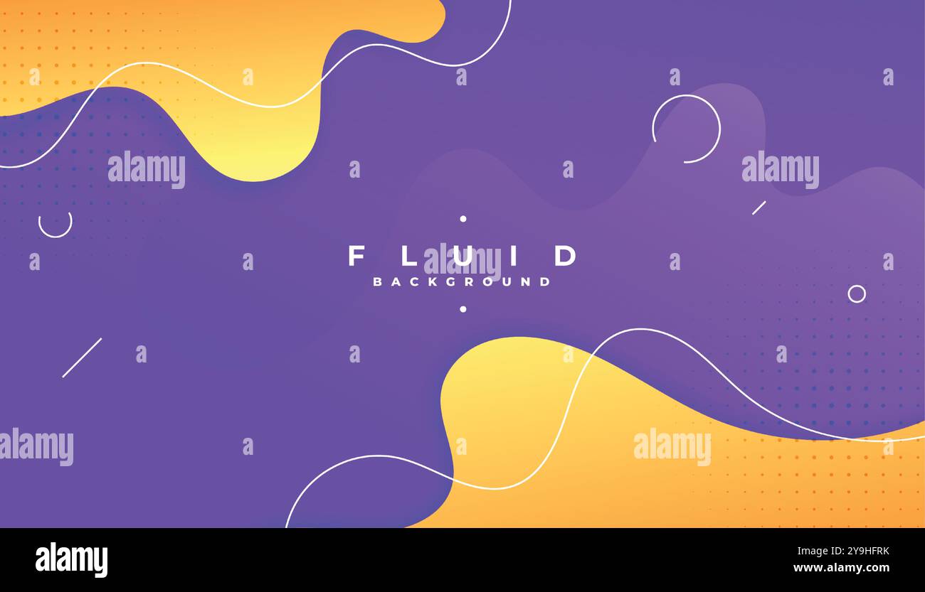 fluid gradient banner with a swirl pattern for a dynamic design vector ...