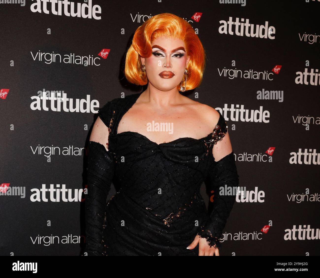London, UK. 09th Oct, 2024. Chanel O'Connor attends the Attitude Awards ...