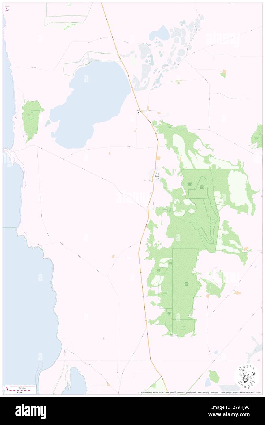Coulta, Lower Eyre Peninsula, AU, Australia, South Australia, S 34 22 ...
