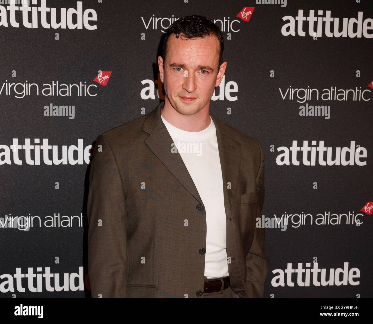 London, UK. 09th Oct, 2024. Cavan Clarke attends the Attitude Awards ...