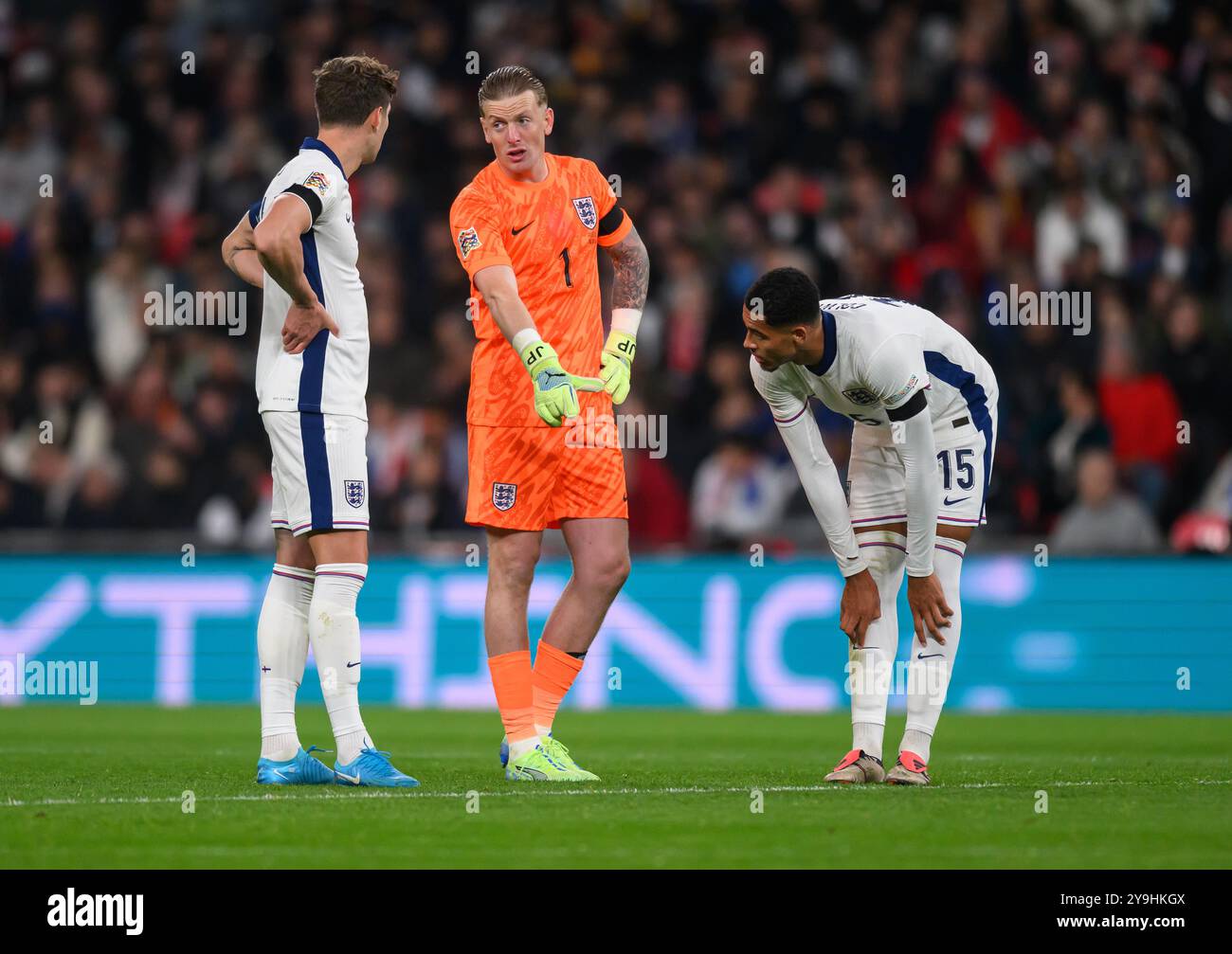 Levi colwill england hi-res stock photography and images - Alamy