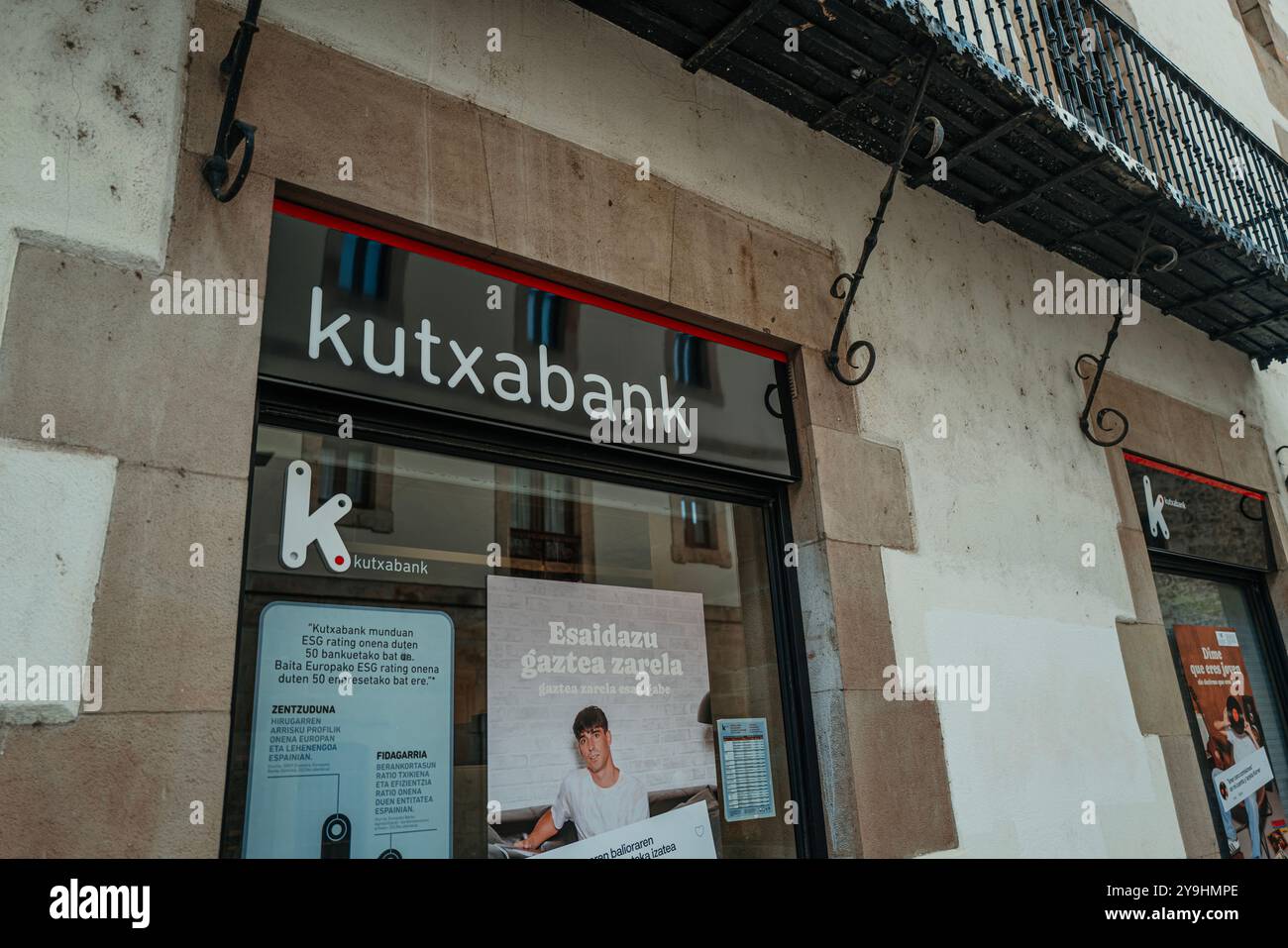 Kutxabank image hi-res stock photography and images - Alamy