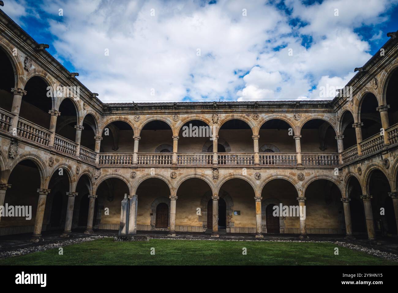 Photo of the Sancti Spiritus University in Oñate, it is one of the most ...