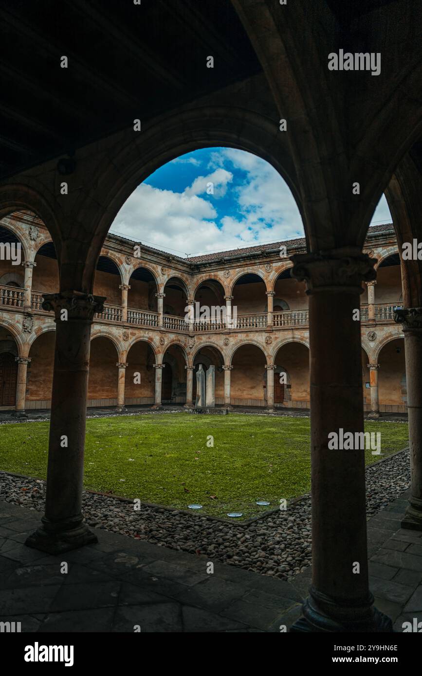 Photo of the Sancti Spiritus University in Oñate, it is one of the most ...