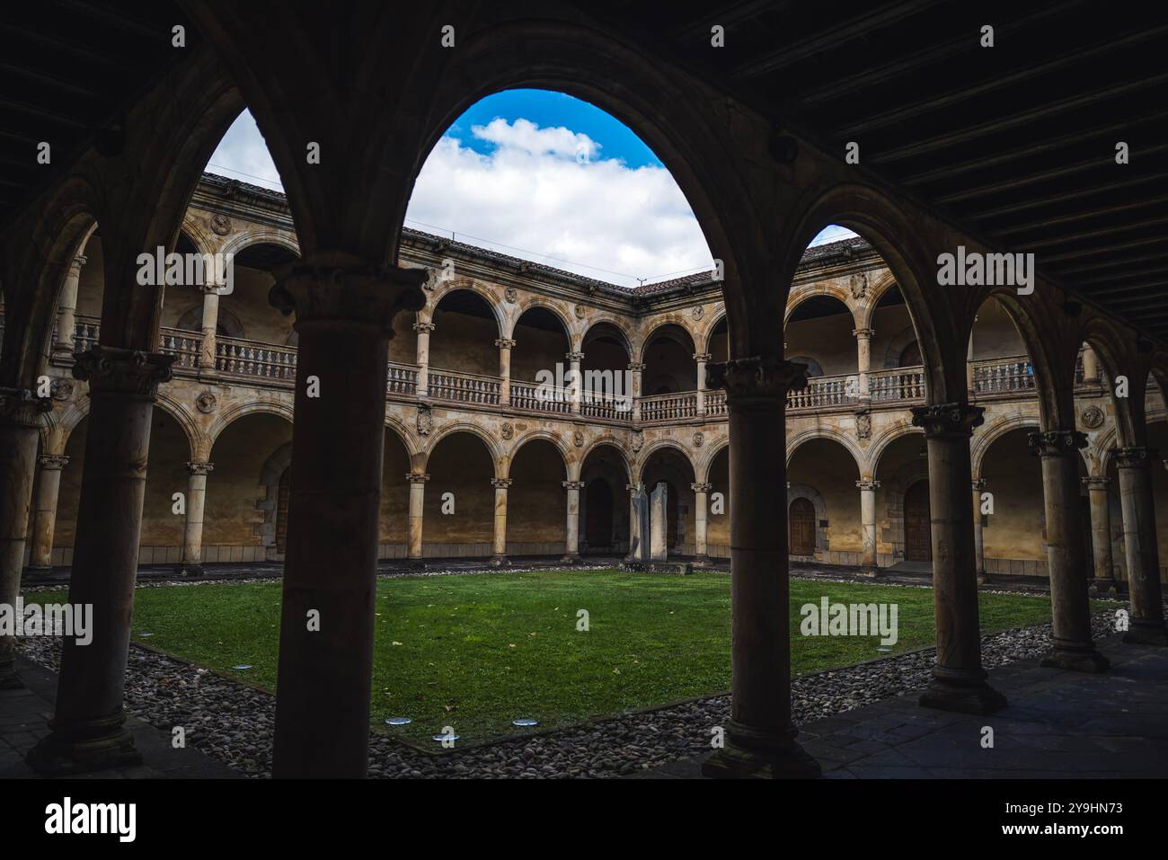 Photo of the Sancti Spiritus University in Oñate, it is one of the most ...