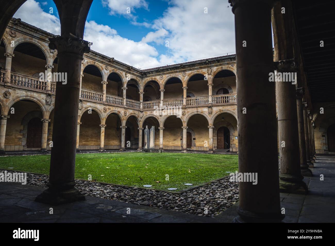 Photo of the Sancti Spiritus University in Oñate, it is one of the most ...