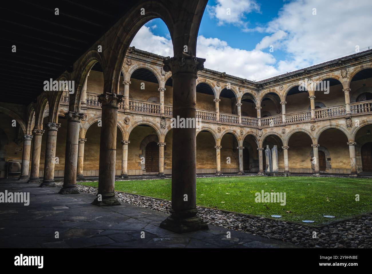 Photo of the Sancti Spiritus University in Oñate, it is one of the most ...