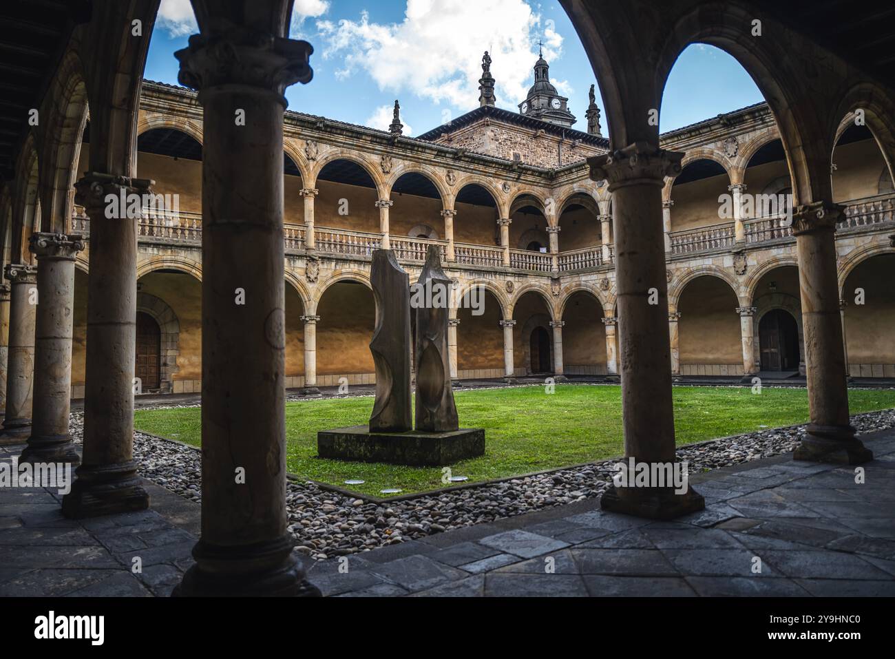 Photo of the Sancti Spiritus University in Oñate, it is one of the most ...