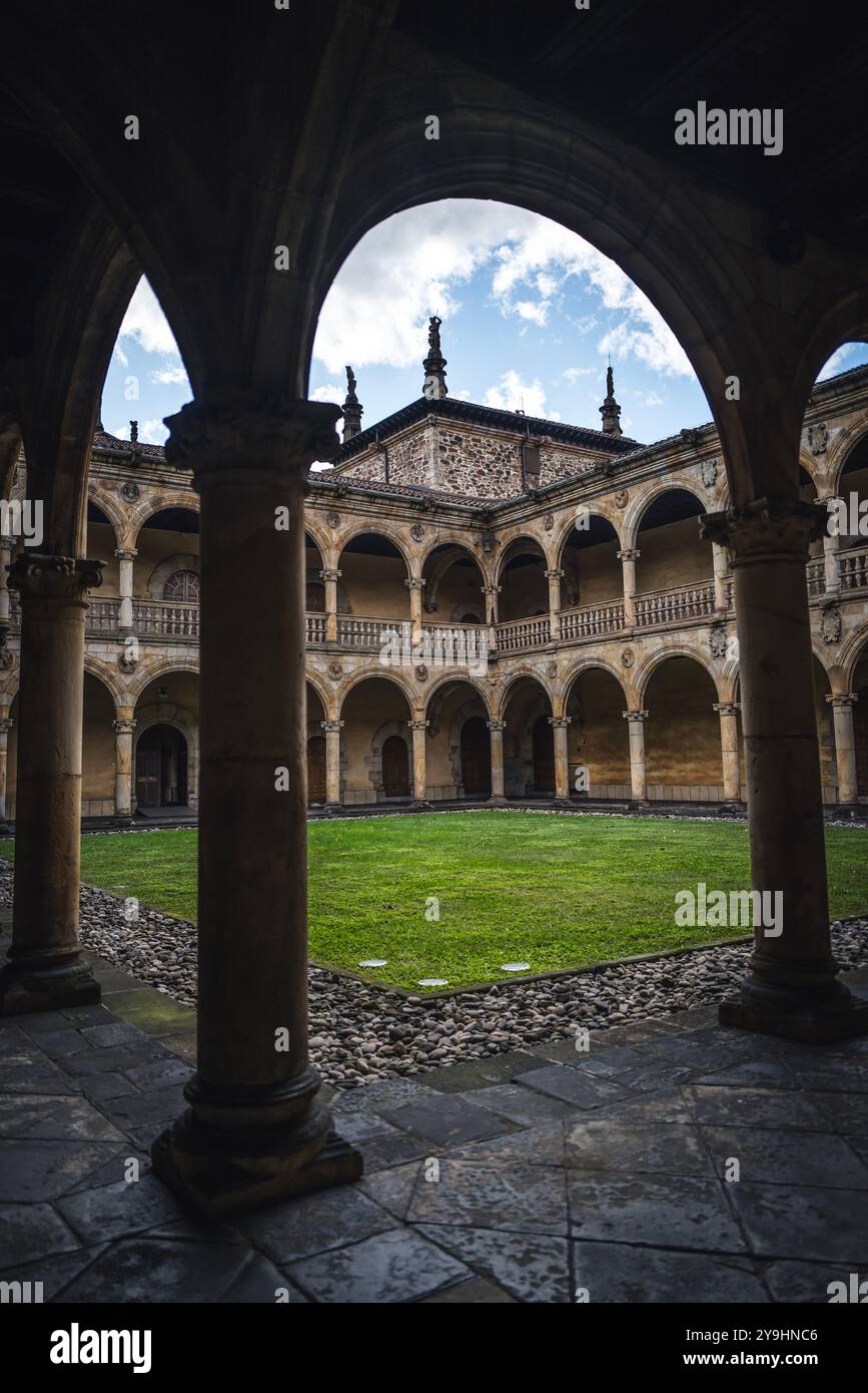 Photo of the Sancti Spiritus University in Oñate, it is one of the most ...