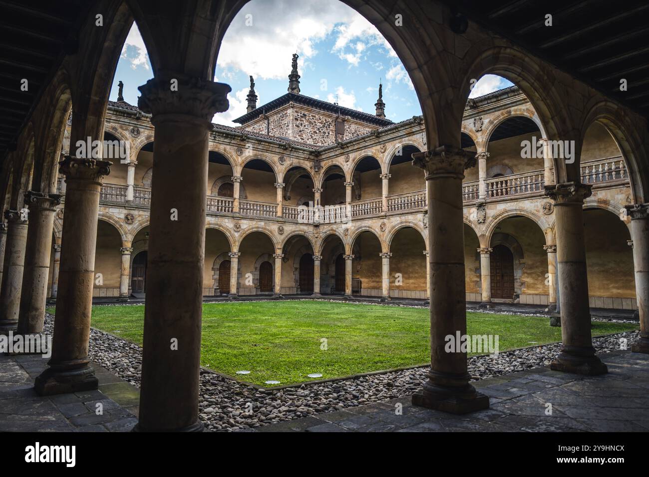 Photo of the Sancti Spiritus University in Oñate, it is one of the most ...