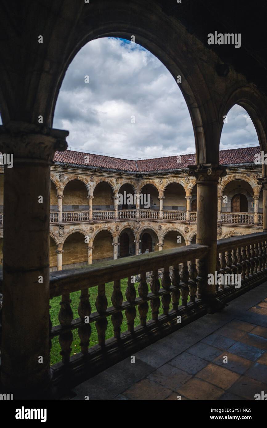 Photo of the Sancti Spiritus University in Oñate, it is one of the most ...