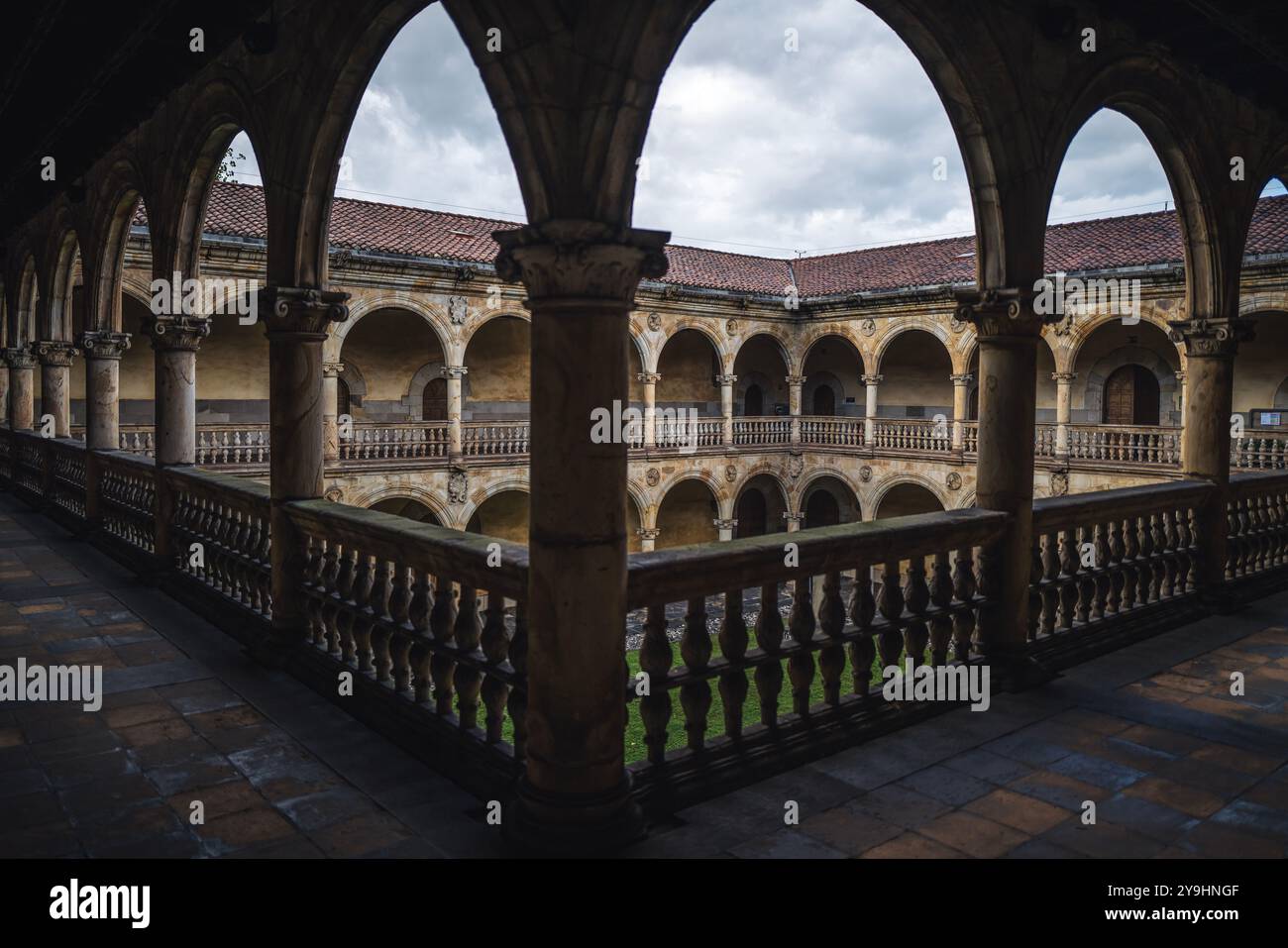 Photo of the Sancti Spiritus University in Oñate, it is one of the most ...