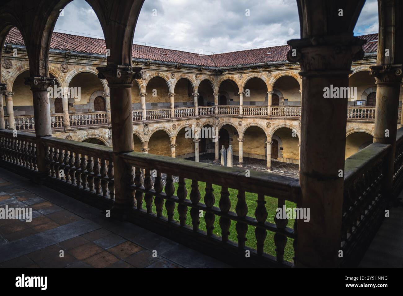 Photo of the Sancti Spiritus University in Oñate, it is one of the most ...