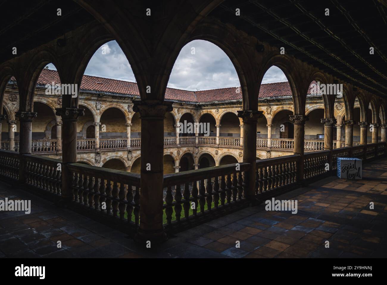 Photo of the Sancti Spiritus University in Oñate, it is one of the most ...