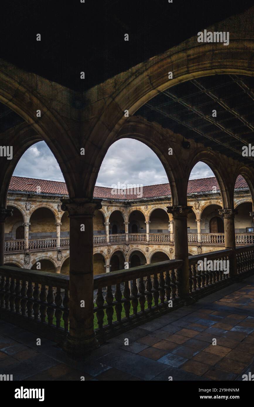 Photo of the Sancti Spiritus University in Oñate, it is one of the most ...