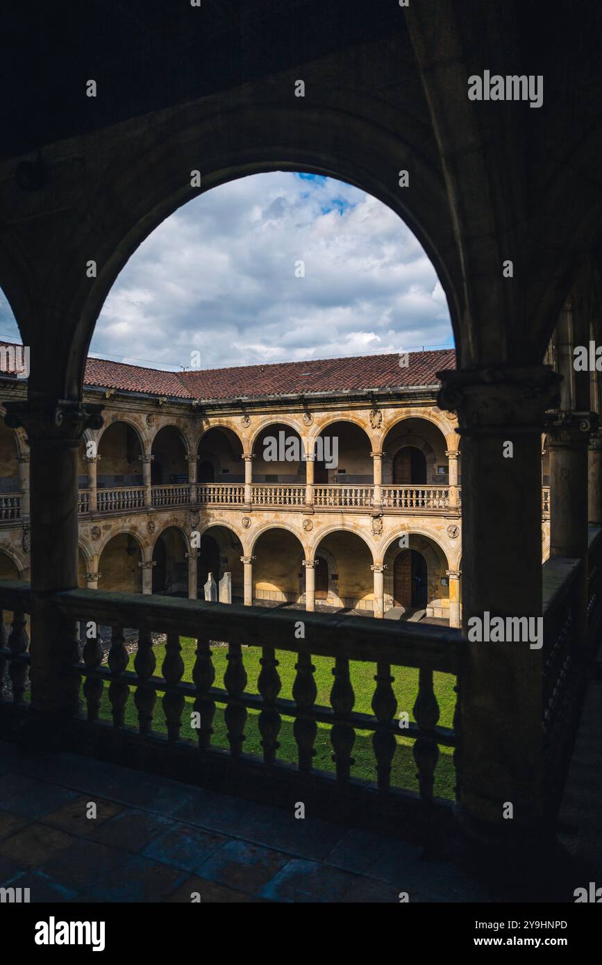 Photo of the Sancti Spiritus University in Oñate, it is one of the most ...
