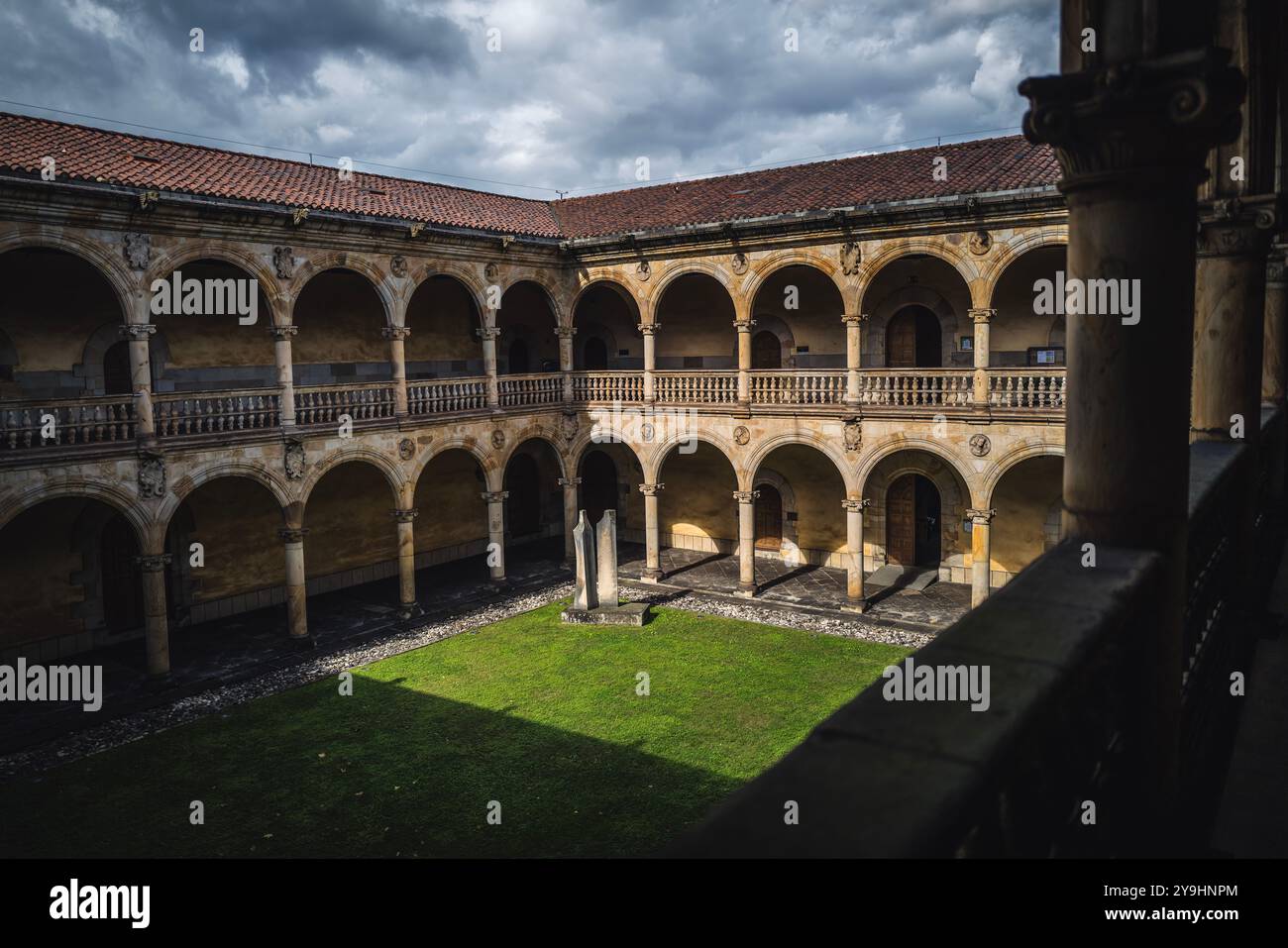 Photo of the Sancti Spiritus University in Oñate, it is one of the most ...