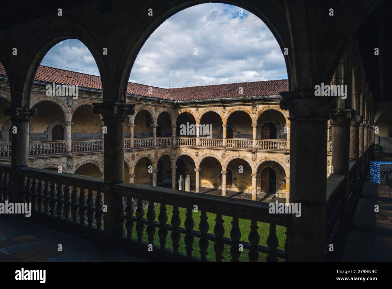 Photo of the Sancti Spiritus University in Oñate, it is one of the most ...