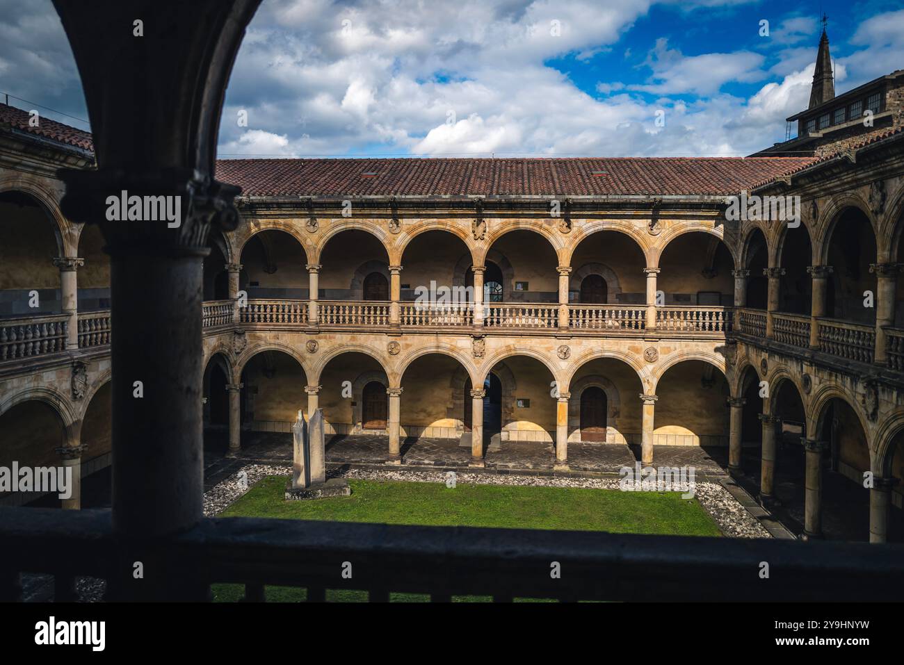 Photo of the Sancti Spiritus University in Oñate, it is one of the most ...