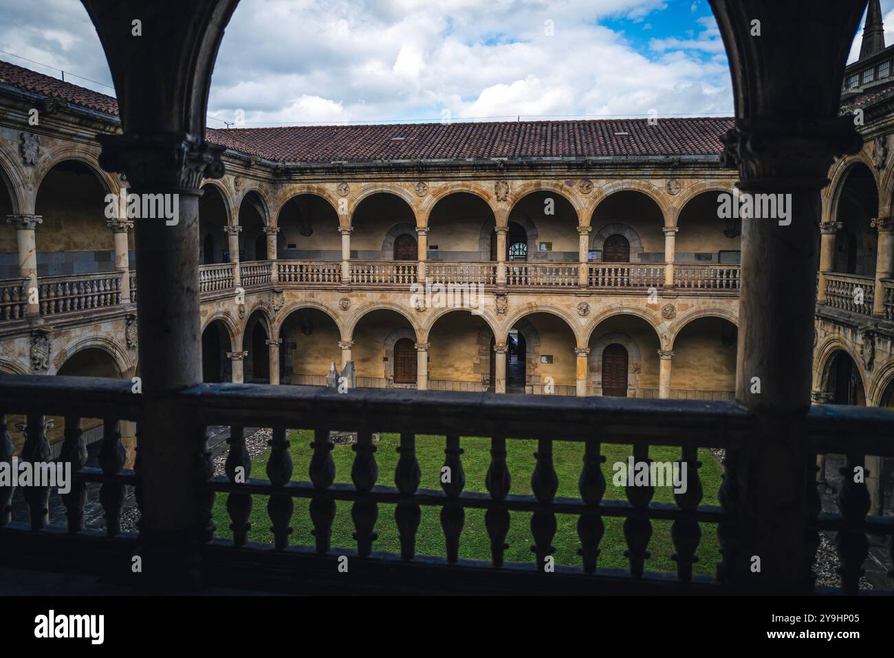 Photo of the Sancti Spiritus University in Oñate, it is one of the most ...