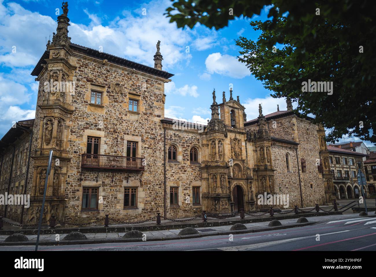 Photo of the Sancti Spiritus University in Oñate, it is one of the most ...