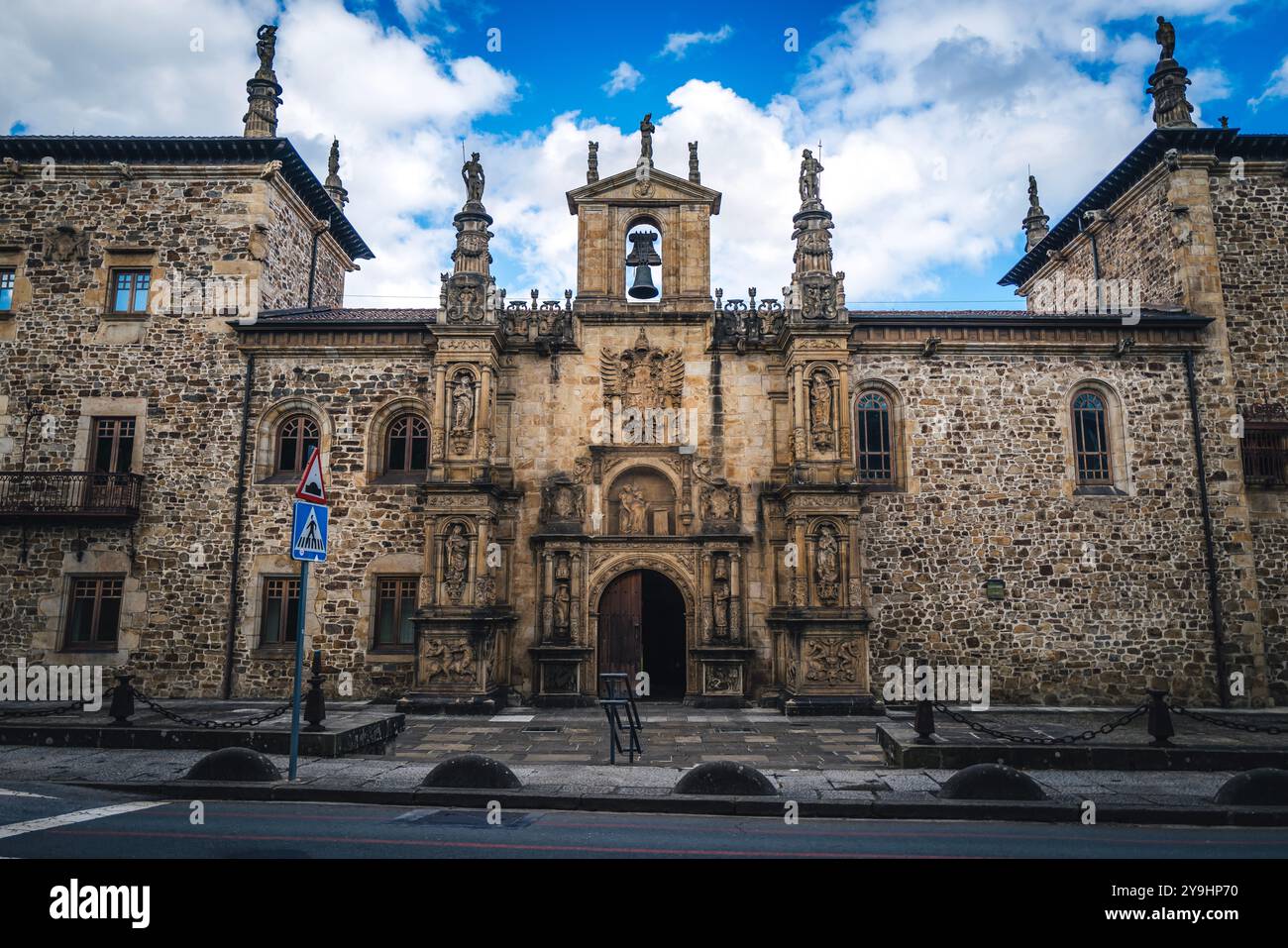 Photo of the Sancti Spiritus University in Oñate, it is one of the most ...