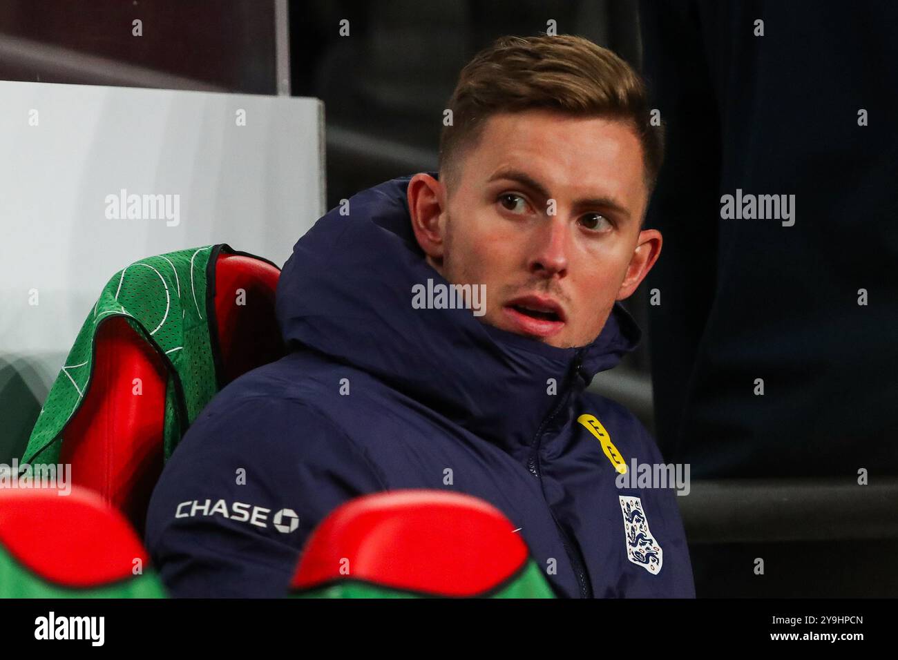 Dean Henderson of England looks on during the UEFA Nations League ...