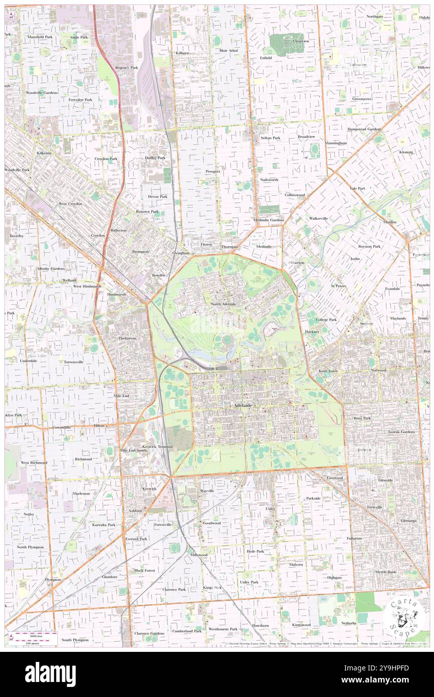Montefiore Hill, Adelaide, AU, Australia, South Australia, S 34 54' 46 ...