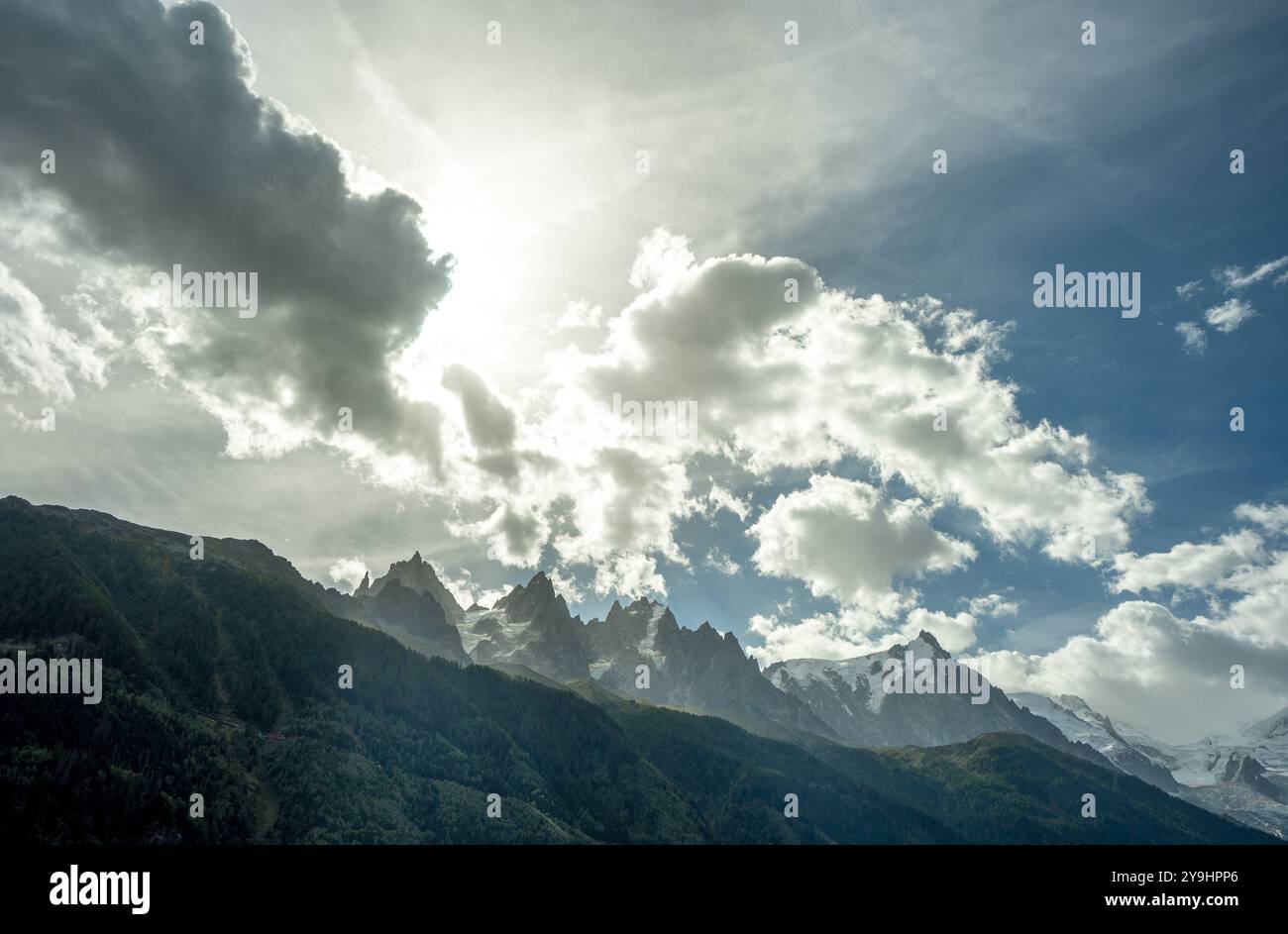 Panorama de aiguilles hi-res stock photography and images - Alamy
