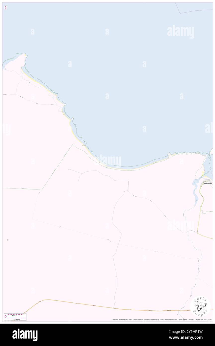 West tomahawk beach hi-res stock photography and images - Alamy