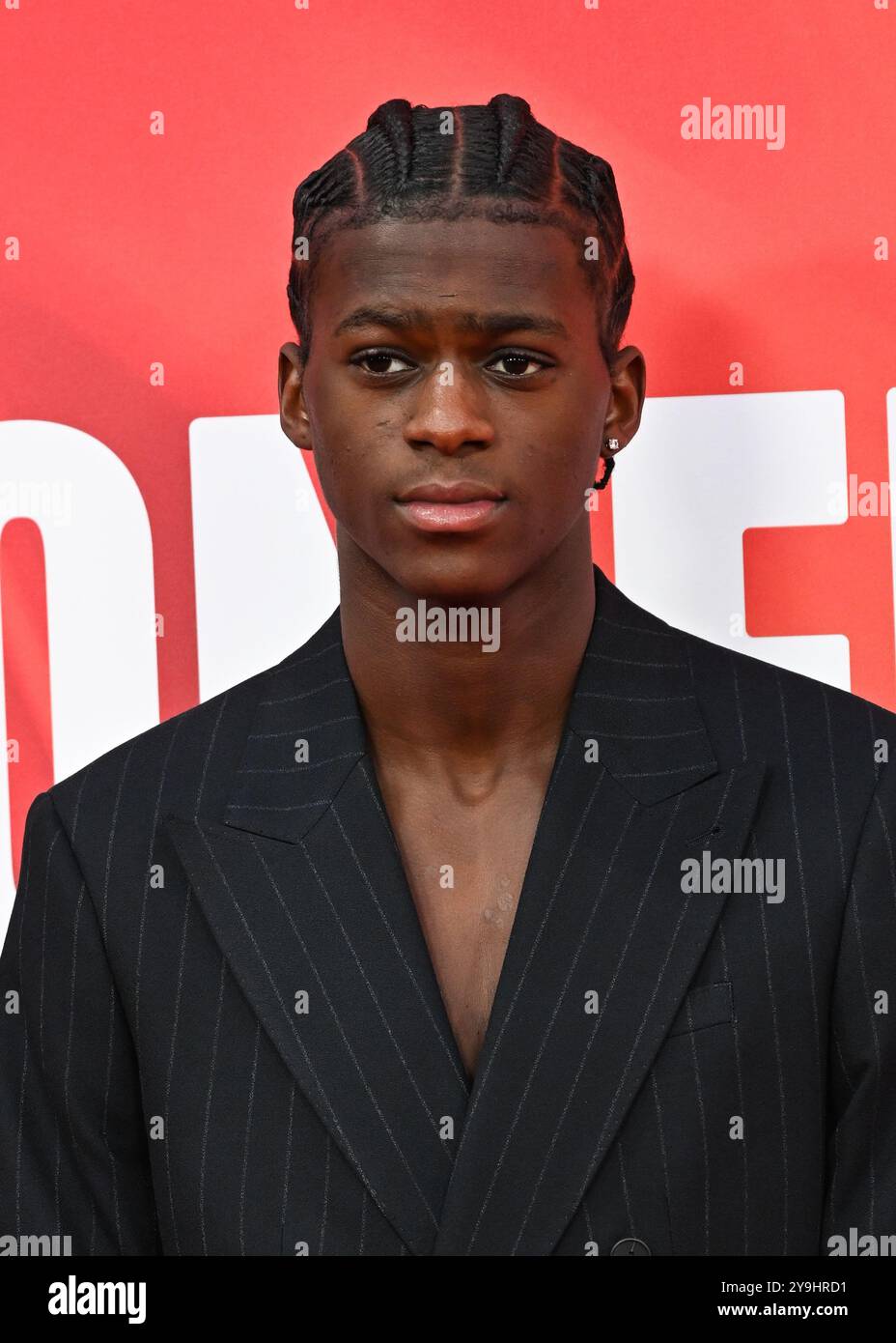 LONDON, ENGLAND: 10th October 2024: Callum Daniel attends the "Elton ...