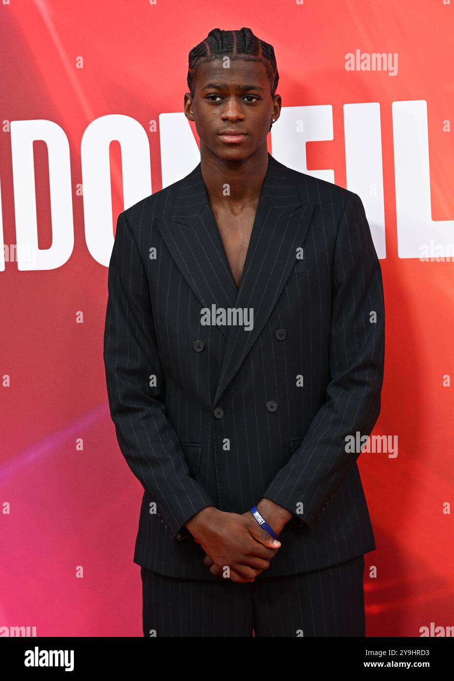 LONDON, ENGLAND: 10th October 2024: Callum Daniel attends the "Elton ...