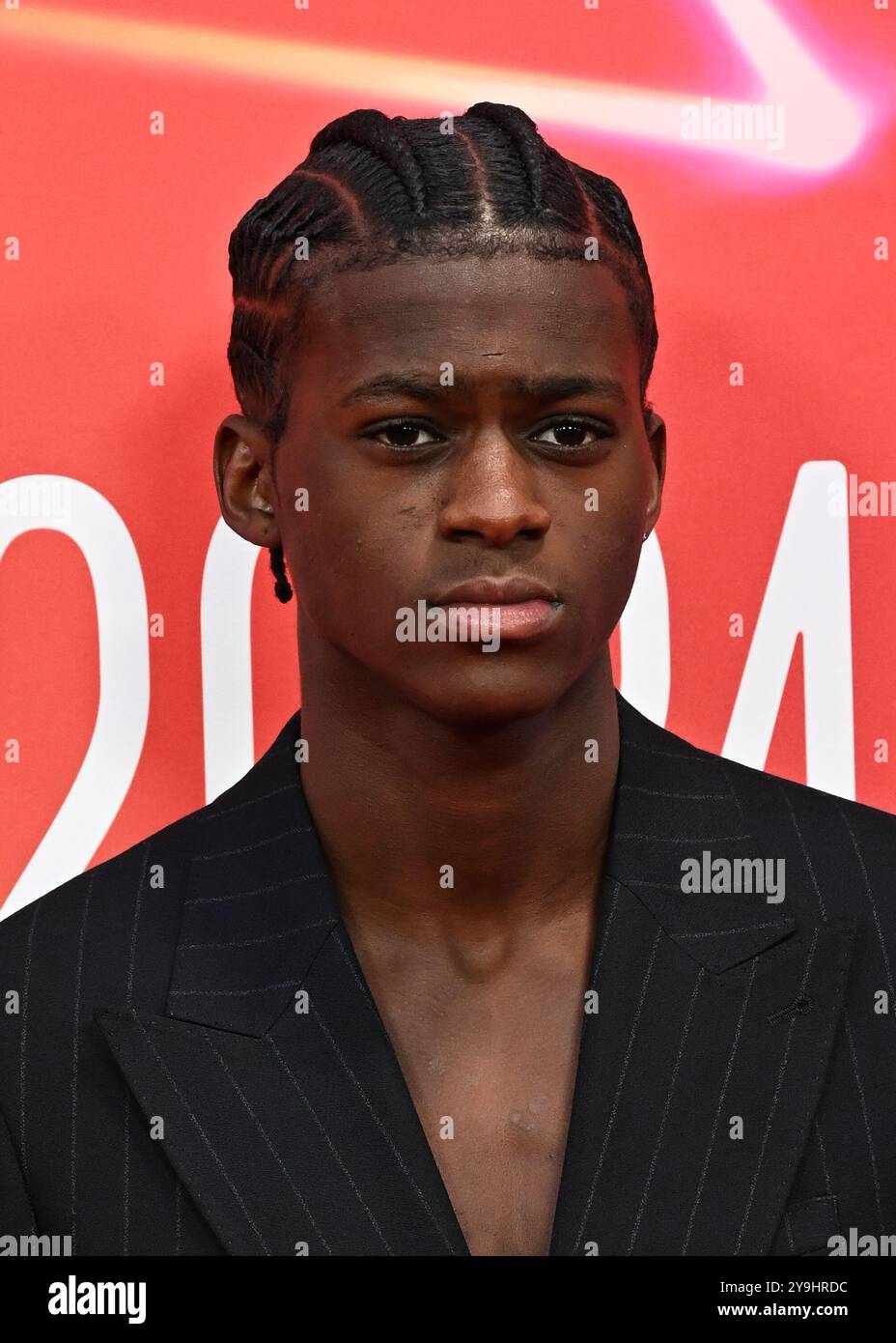 LONDON, ENGLAND: 10th October 2024: Callum Daniel attends the "Elton ...