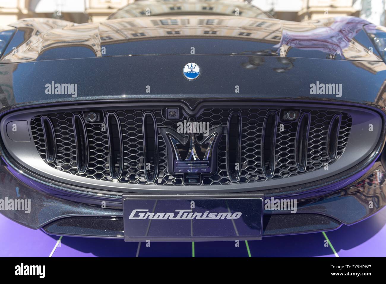maserati granturismo, trident brand of the stellantis group, project of ...