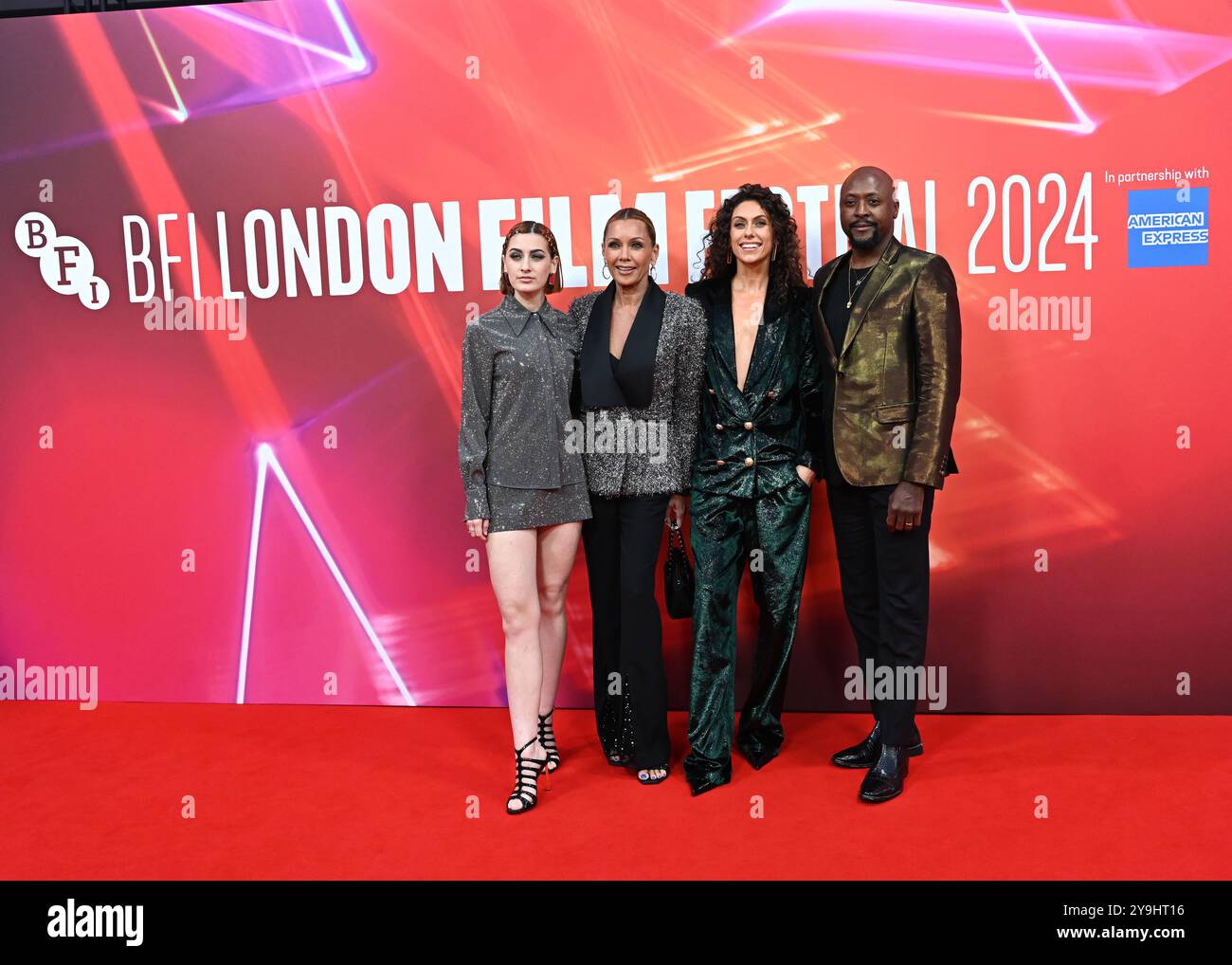LONDON, ENGLAND: 10th October 2024: Georgie Buckland, Vanessa L ...