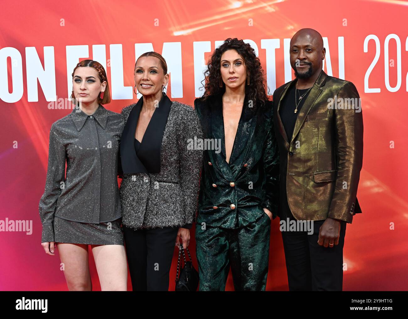 LONDON, ENGLAND: 10th October 2024: Georgie Buckland, Vanessa L ...