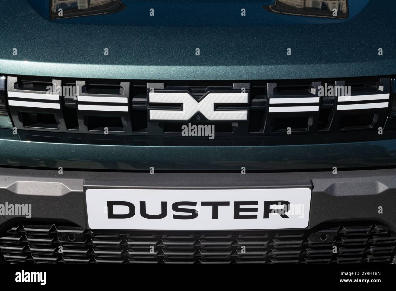 dacia brand, part of the renoult group, the car manufacturer designs ...