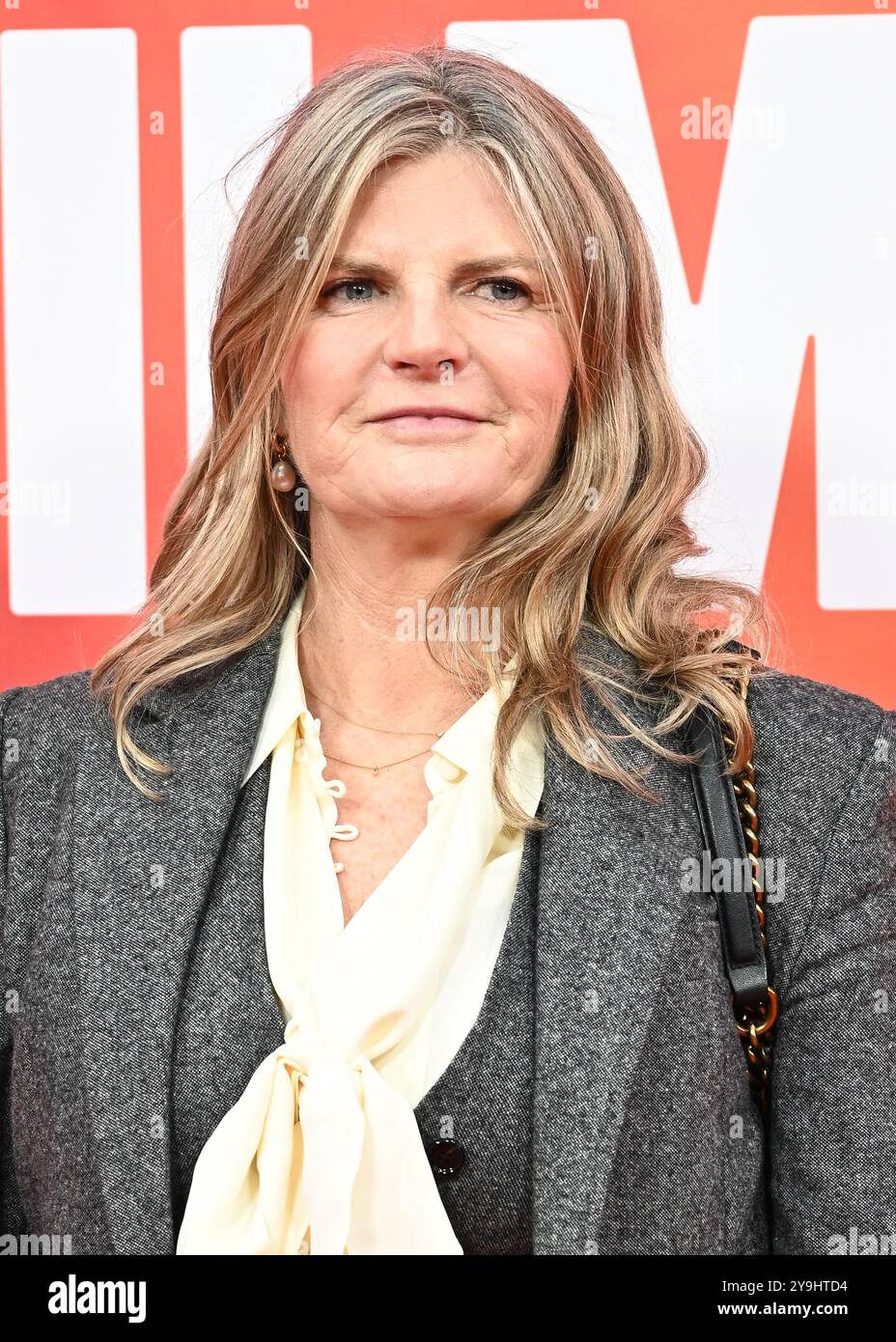 LONDON, ENGLAND: 10th October 2024: Susannah Constantine attends the "Elton John: Never Too Late ...