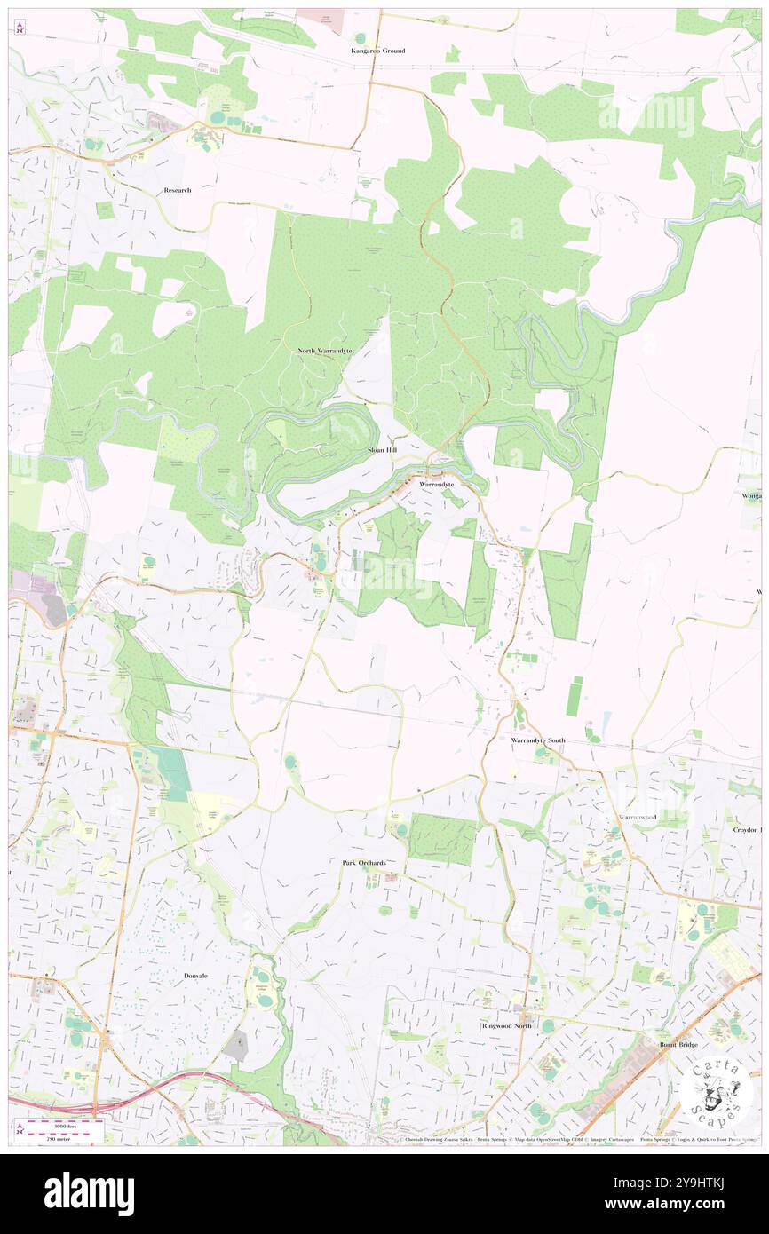 Forth Hill, Manningham, AU, Australia, Victoria, S 37 44' 51'', N 145 ...