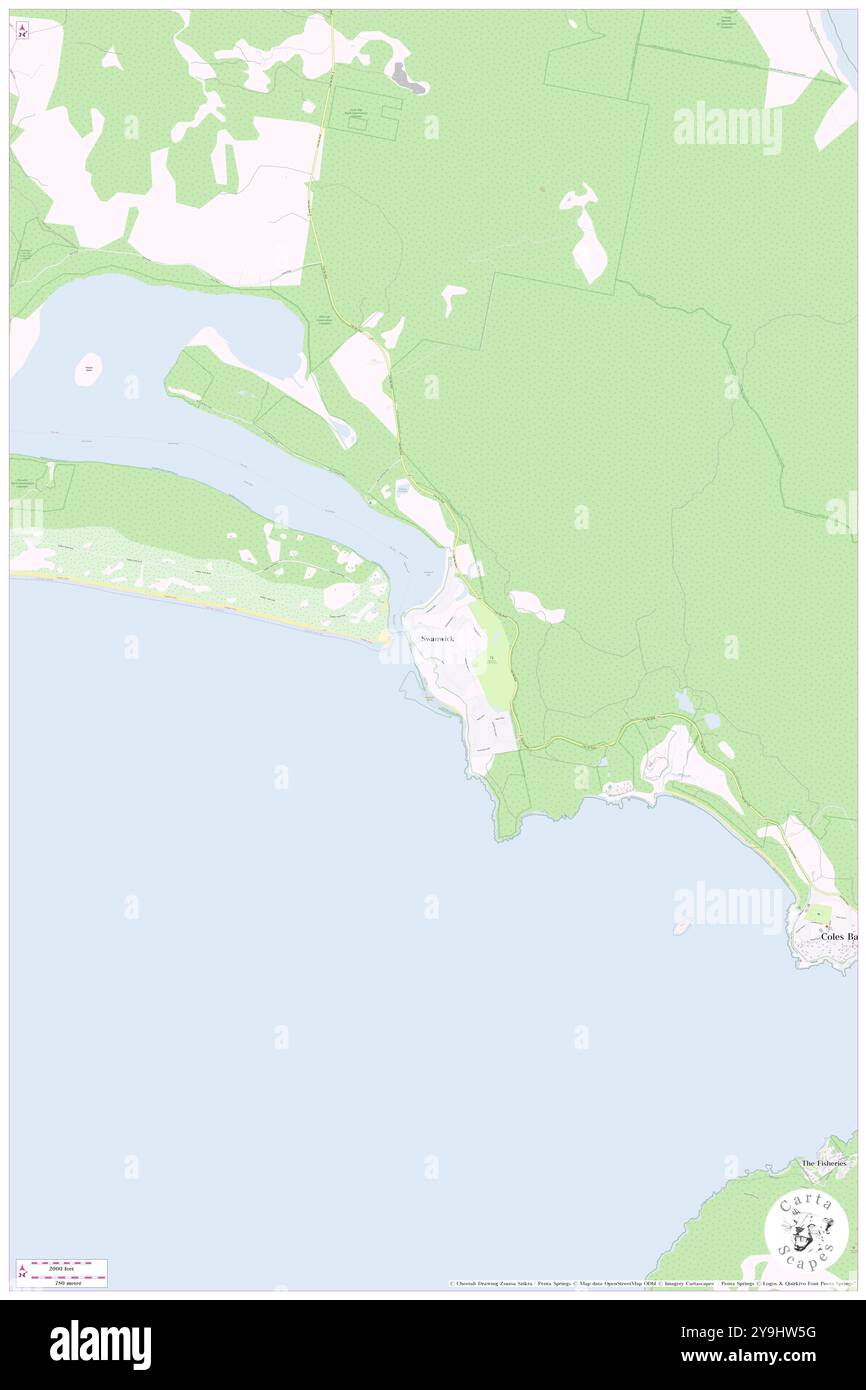 Coles Bay Conservation Area, , AU, Australia, Tasmania, S 42 6' 0'', N ...