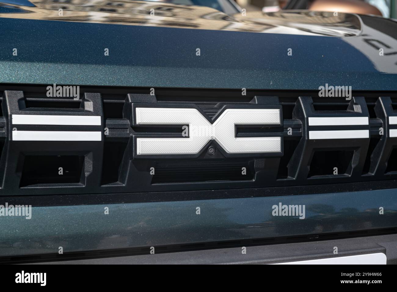 dacia brand, part of the renoult group, the car manufacturer designs ...