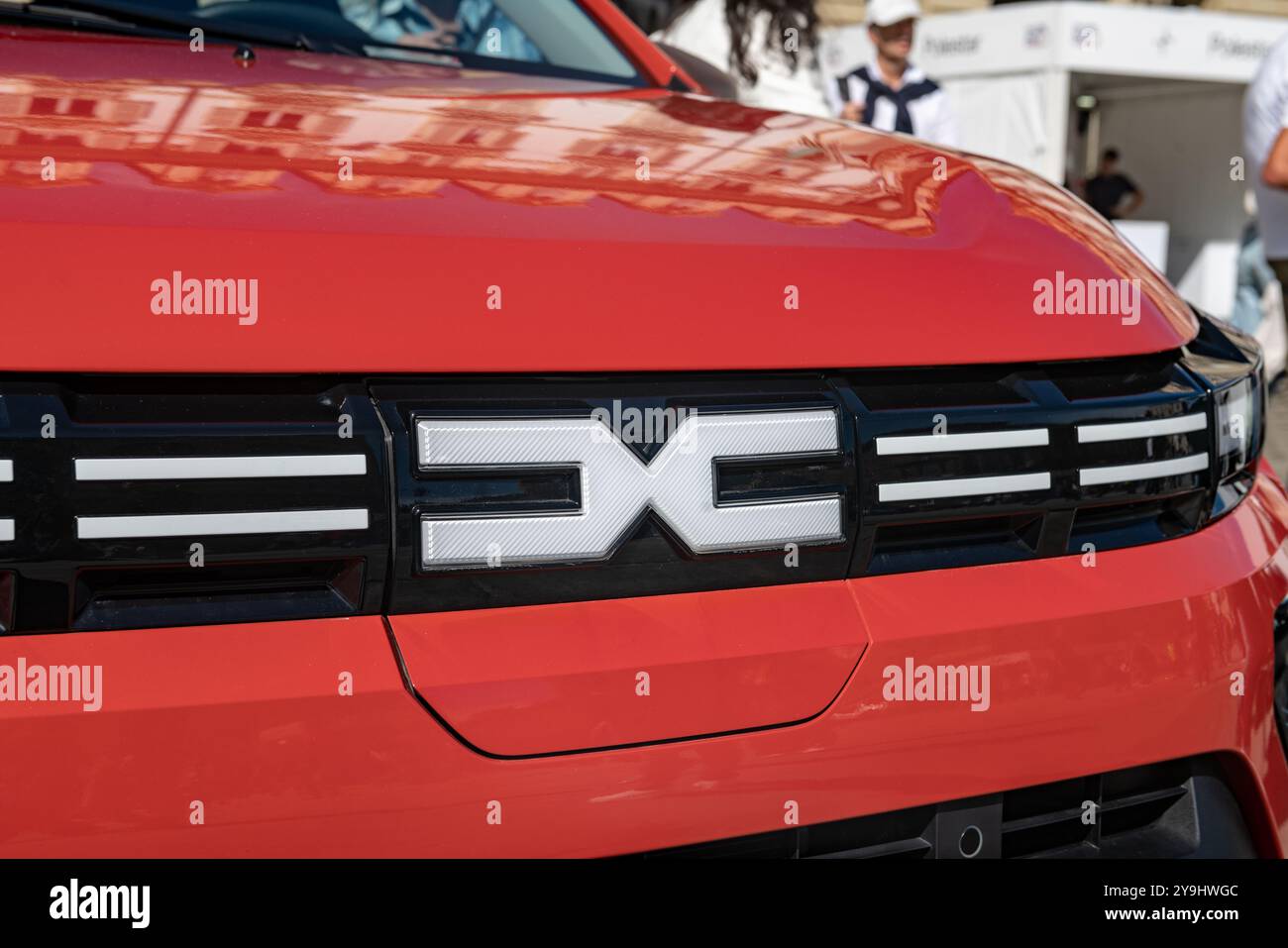 dacia brand, part of the renoult group, the car manufacturer designs ...