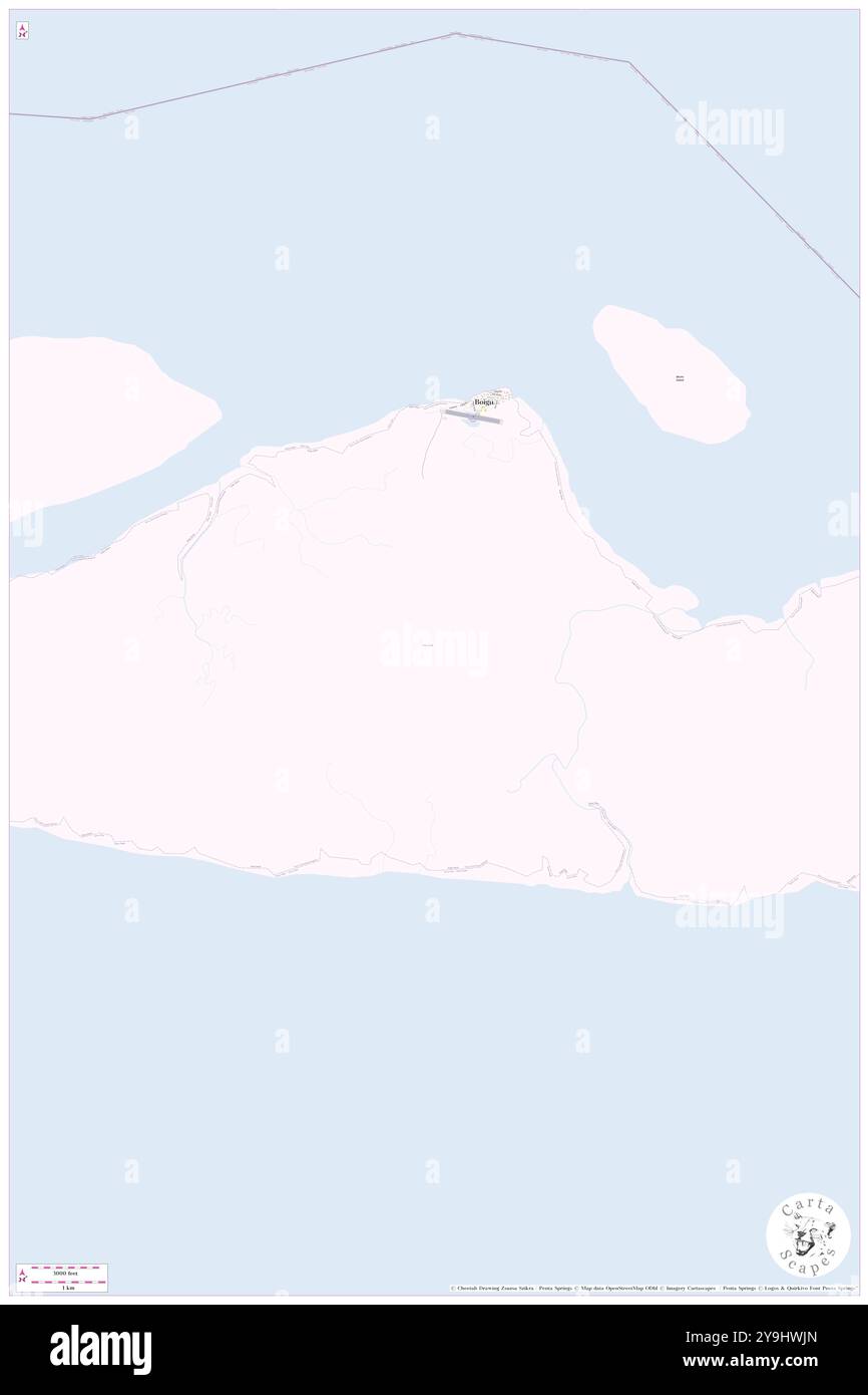 Boigu island Cut Out Stock Images & Pictures - Alamy