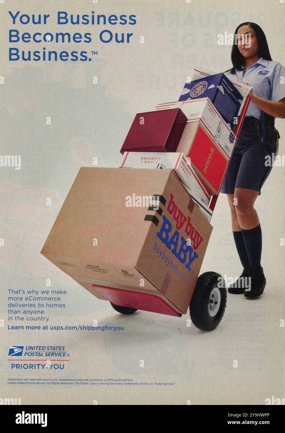 Usps mail ad hi-res stock photography and images - Alamy