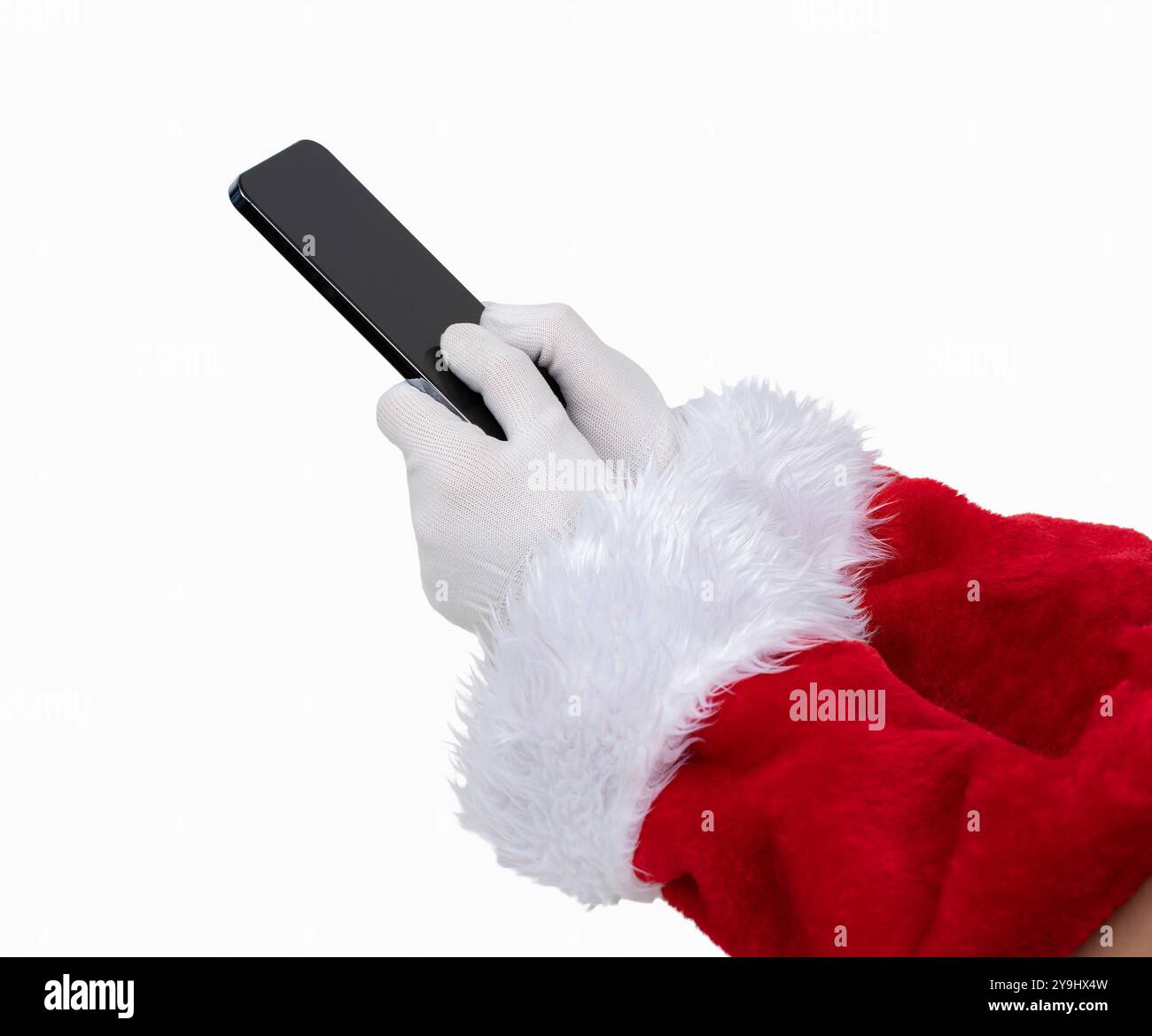 Santa claus thumbs up hi-res stock photography and images - Alamy