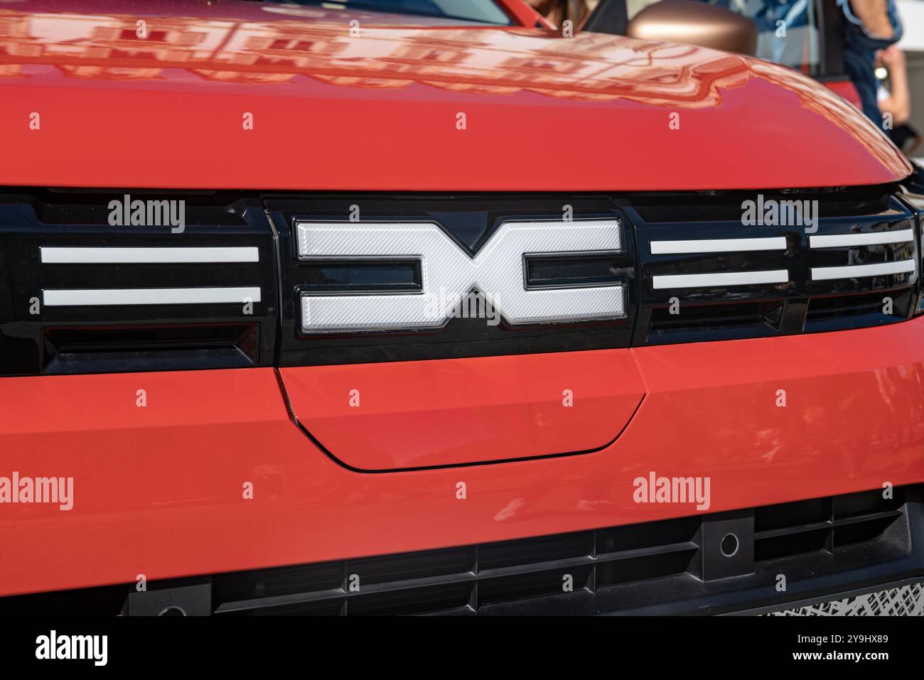 dacia brand, part of the renoult group, the car manufacturer designs ...