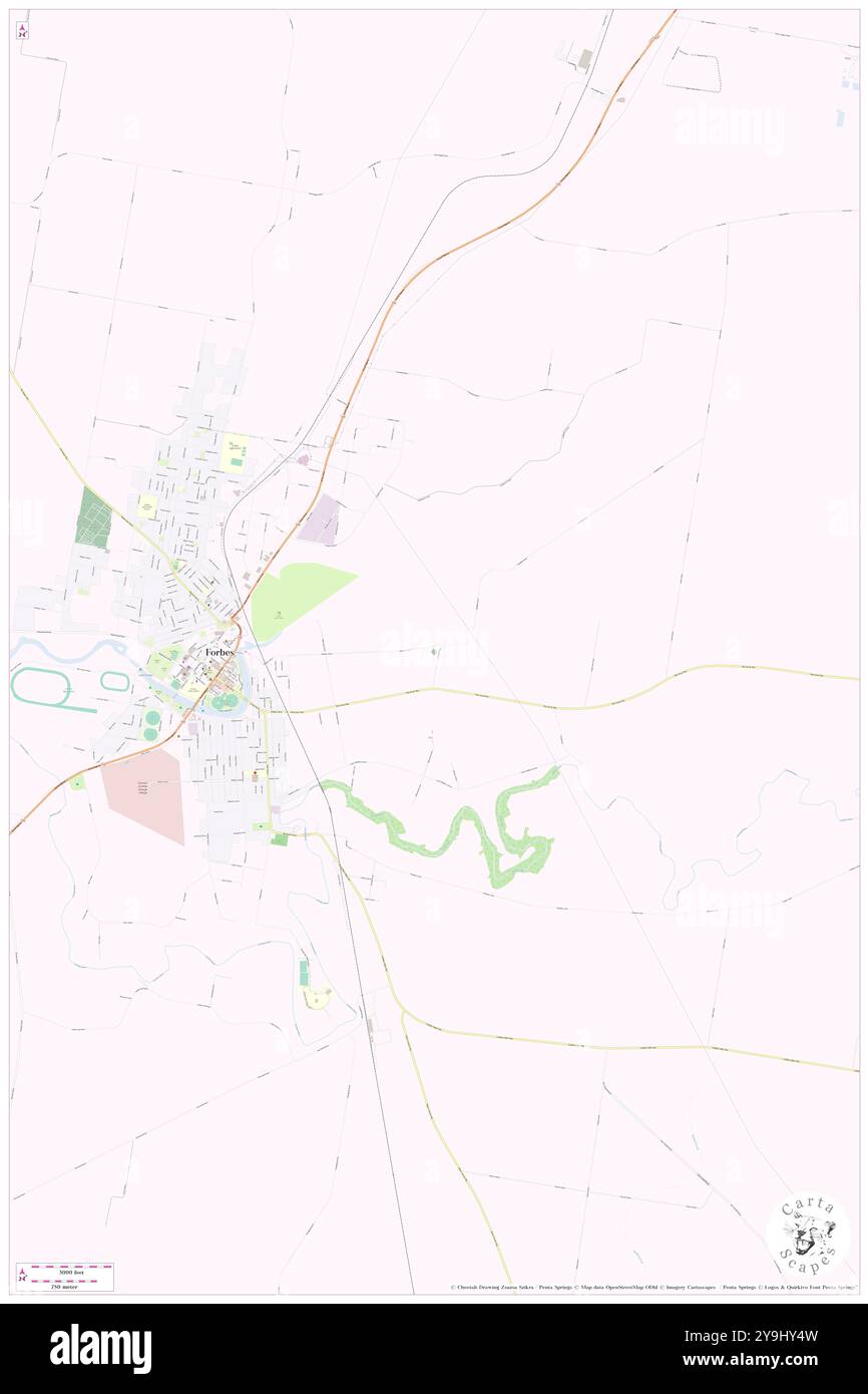Forbes Pioneer Cemetery, Forbes, AU, Australia, New South Wales, S 33 ...
