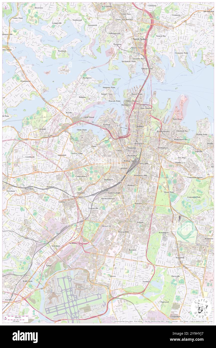 Glebe Point Road, , AU, Australia, New South Wales, S 33 53' 3'', N 151 ...