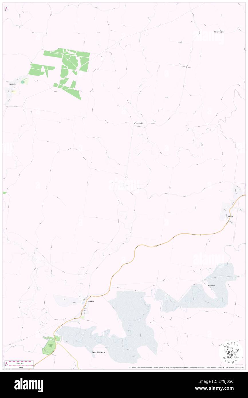 Ewing Bridge, , AU, Australia, New South Wales, S 28 43' 16'', N 153 21 ...